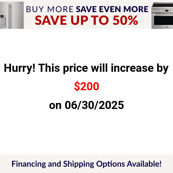 Monogram ZIP364IPVII 36 Inch Premium Fully Integrated Panel Ready 4-Door French Door Smart ...